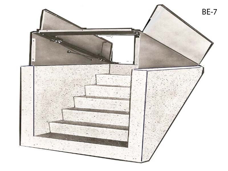 Prefab Basement Steps Openbasement